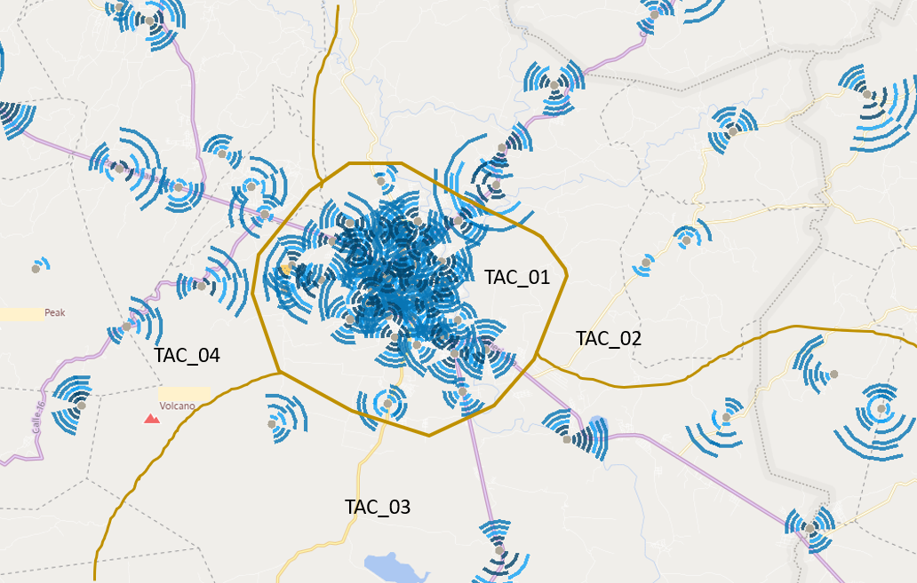 Tracking Areas in LTE – Radio Frequency Optimization Notes: Essential ...