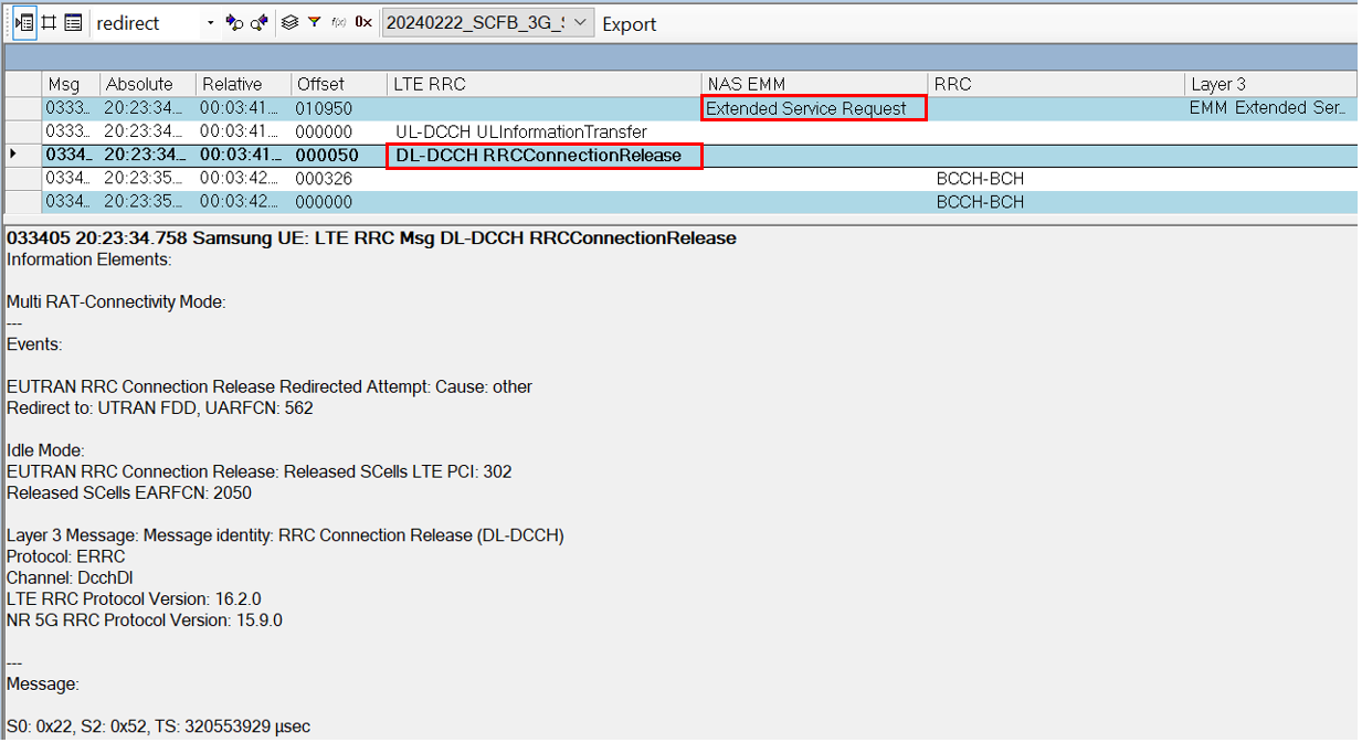 LTE CSFB to UMTS and GERAN – Issues and fixes – Radio Frequency ...
