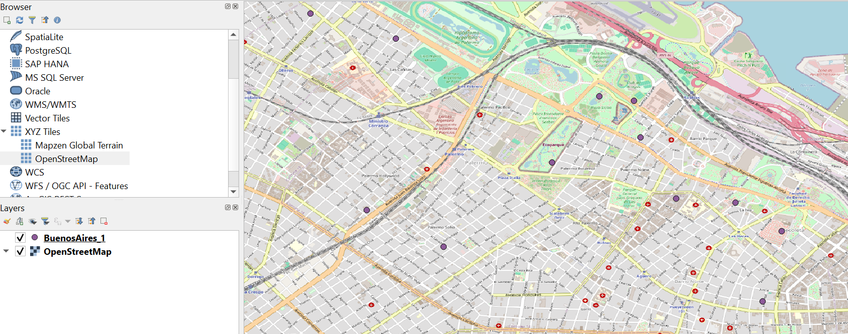 Creating Cells in QGIS – Radio Frequency Optimization Notes: Essential ...